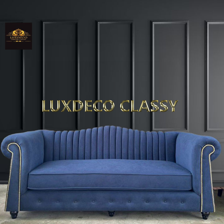 Chesterfield sofa lazada store