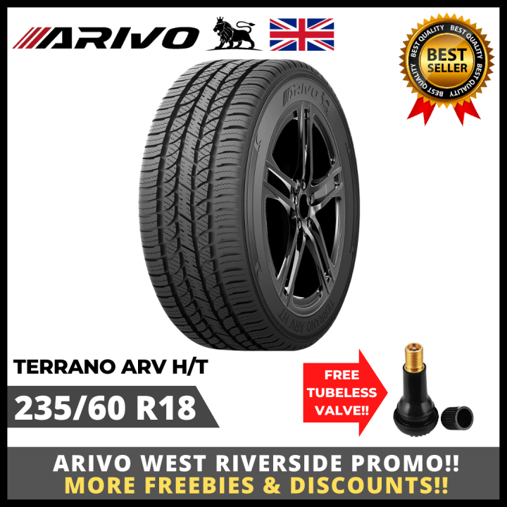 ARIVO 235/60 R18 107H XL (TERRANO ARV H/T) FREE GIFT!! | Lazada PH