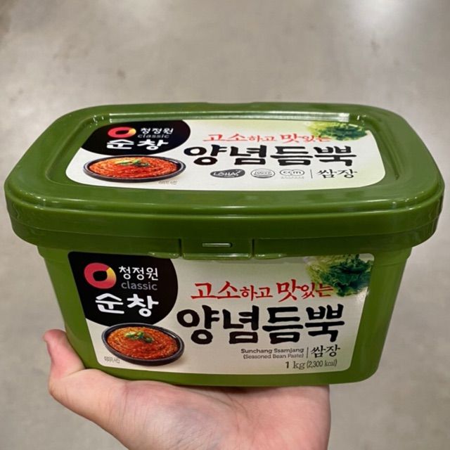 🔷สินค้าเข้าใหม่🔷 Chili sauce, Sumjang (Chunsang Sam -chan), 1 kg.🔷 ราคา ...