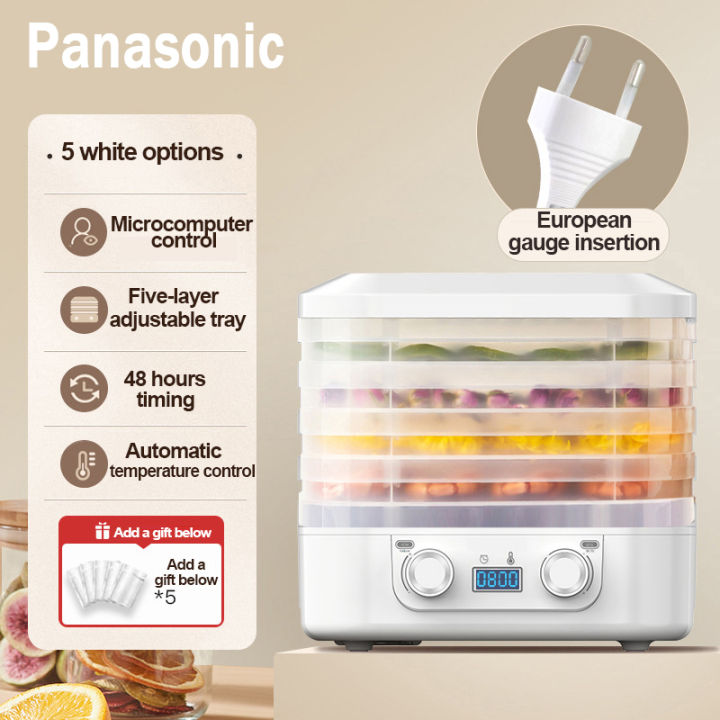 Panasonic Food Dehydrator 5 Layer Fruit Vegetables Herb Meat ...