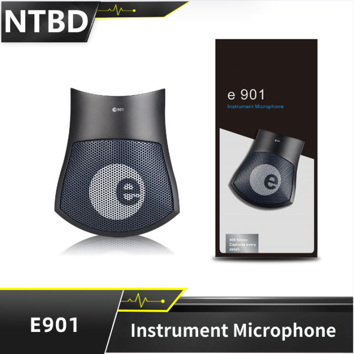 E901 NTBD ไมโครโฟนคอนเดนเซอร์กลองมืออาชีพแผ่นขอบเขตและเตะไมโครโฟน ...