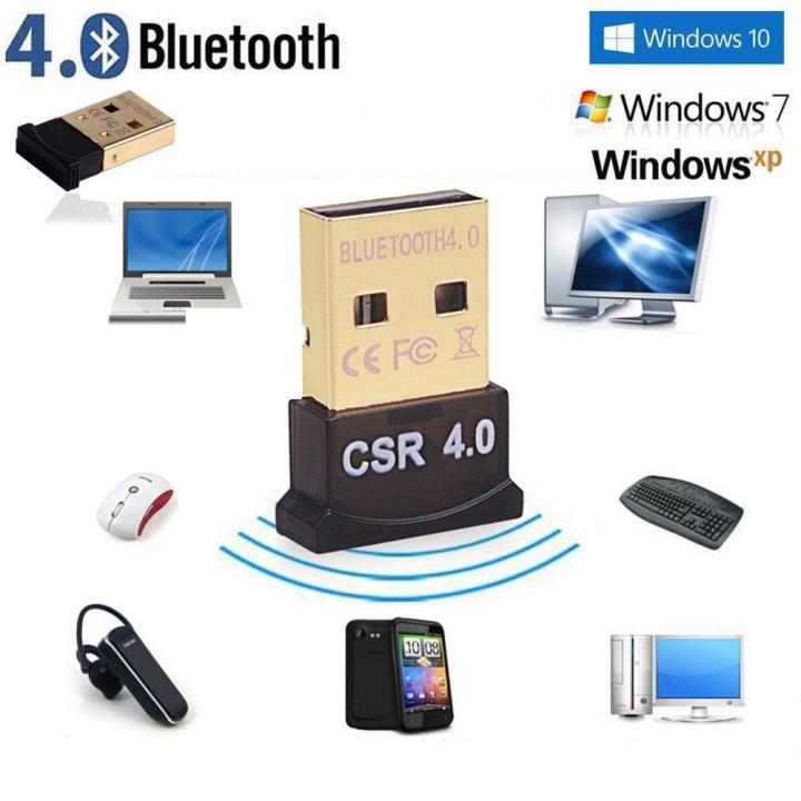 Mini USB Bluetooth Adapter V4.0 Dual Mode High Speed Wireless Bluetooth ...