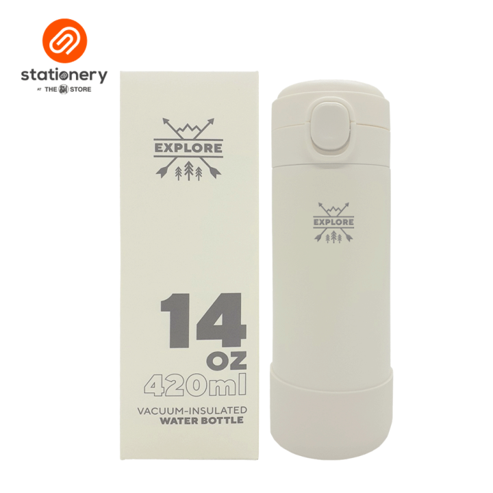 Explore Vacuum-Insulated Water Bottle 420ml | Lazada PH