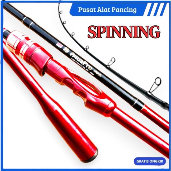 Pusat Alat Pancing - Joran Pancing Spinning Action Medium Ultralight ...