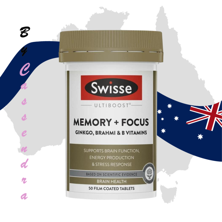 SWISSE Memory plus Focus (50 tablets) | Lazada