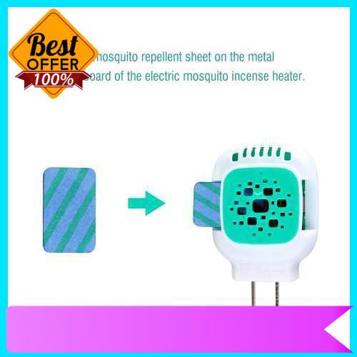 Mosquito Repellent Tablet Insect Anti Mosquito Pest Repeller Killer ...