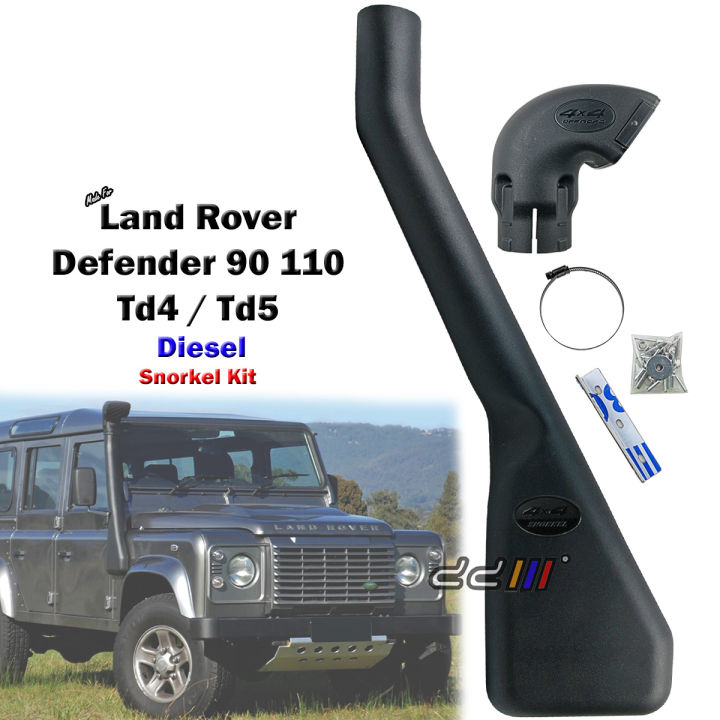 4x4 Off Road Snorkel Kit For Land Rover Defender 90 110 TD4 TD5 1999 ...