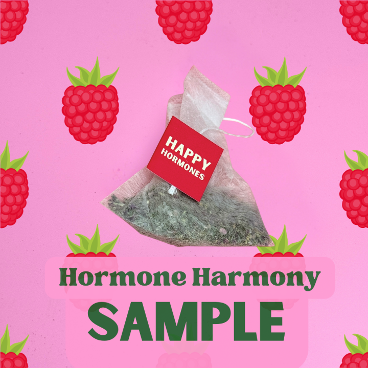 Sample Hormone Harmony ชาปรับฮอร์โมนผู้หญิงแบบซอง ปรับสมดุล ออแกนิคปลอดภัยด้วยสมุนไพร โดย Happy ...