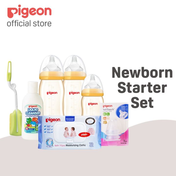 Pigeon Newborn Starter Set | Lazada
