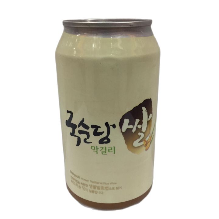 Kooksoondang Makgeolli Original Can 350ml | Lazada PH