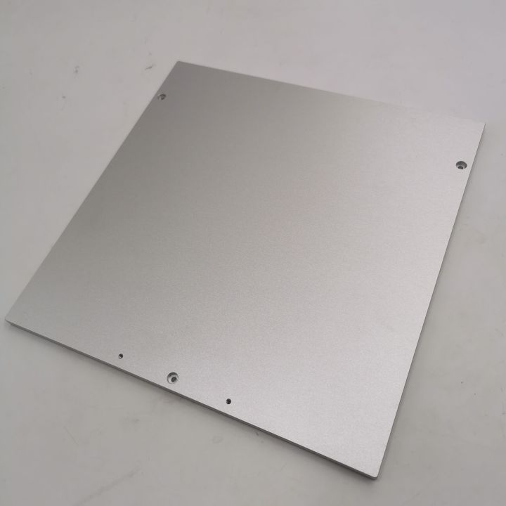 1.8 Anodized 250mm Build Plate Diy Mic6 Aluminum Build Plate 8mm ...