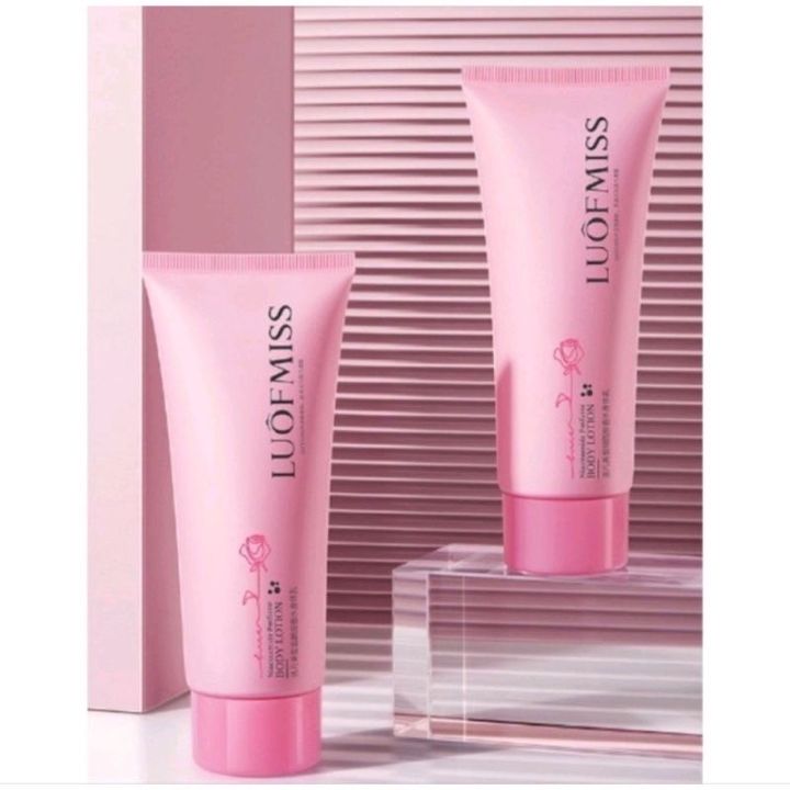 โลชั่นน้ำหอม Luofmiss body lotion หอมกลิ่นดอกไม้ หอมติดผิว ช่วยให้ผิว ...