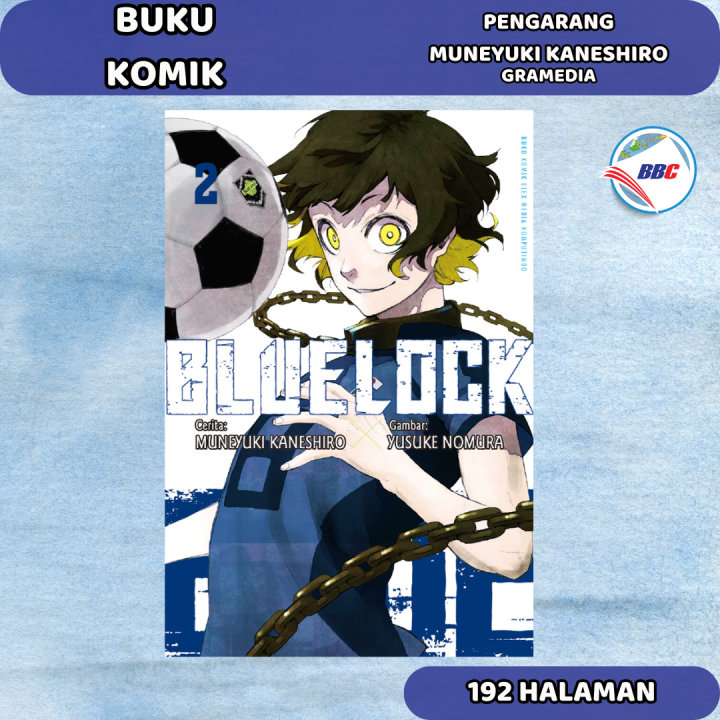BUKU KOMIK BLUE LOCK 02 MUNEYUKI | Lazada Indonesia