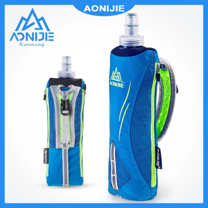 AONIJIE E908วิ่งมือถือกาต้มน้ำขวดน้ำผู้ถือนาฬิกาข้อมือกระเป๋าเก็บของกระเป๋าเก็บความชุ่มชื้น ...