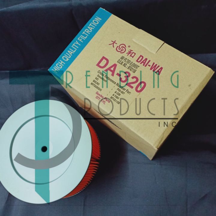 Daiwa Air Filter DA 320, for Mitsubishi Fuso Canter 4DR5 Mazda Diesel ...