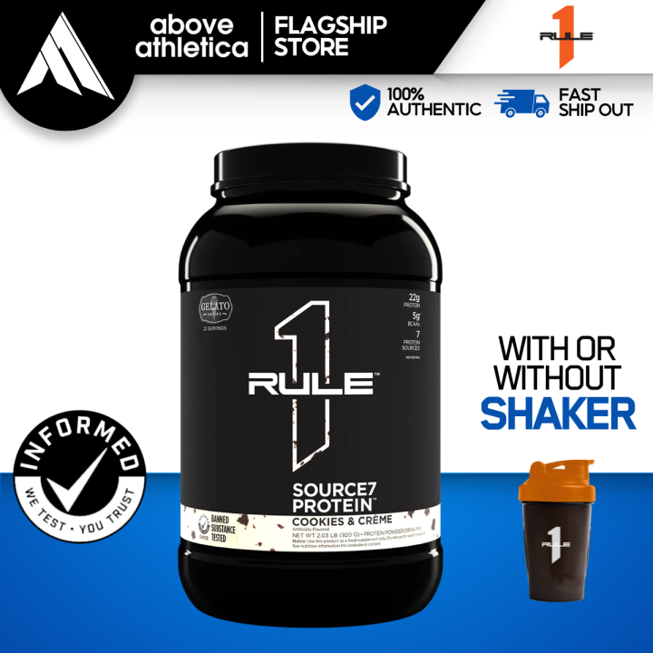 Rule One (R1) Source7 Protein Powder - 2lbs - Multi-Source Protein ...