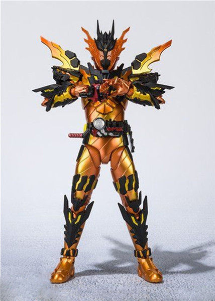 Hình anime Kamen Rider xây dựng ryuga banjo Lava mô hình hành động ...