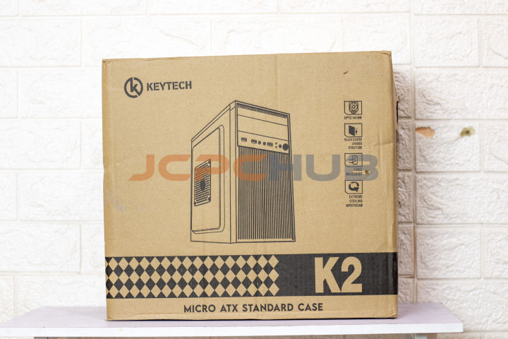 Keytech K1 K2 K3 Brand New Computer Case Mini Tower M-ATX Black Case ...