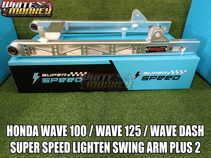 HONDA WAVE 100 / WAVE 125 / WAVE DASH SUPER SPEED LIGTHEN SWING ARM ...