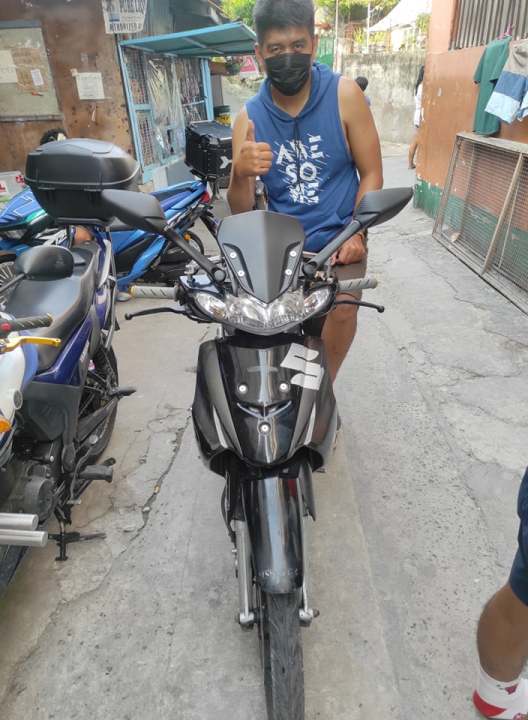 Shogun Pro/Shogun R25 Stainless Bracket Set with Sidemirror (Long ...