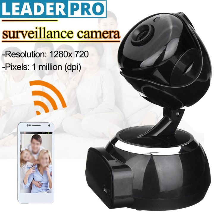 WIFI Wireless Surveillance Camera 720P HD Security CCTV IP Camera Night ...