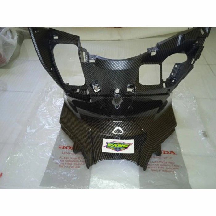 Cover inner legshield kunci pcx new 160 K1Z Original karbon wtp ...