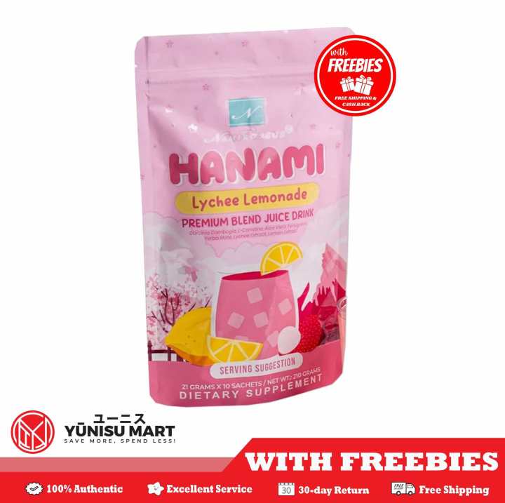 Namiroseus HANAMI Lychee Lemonade with Garcinia and L-Carnatine 10 ...