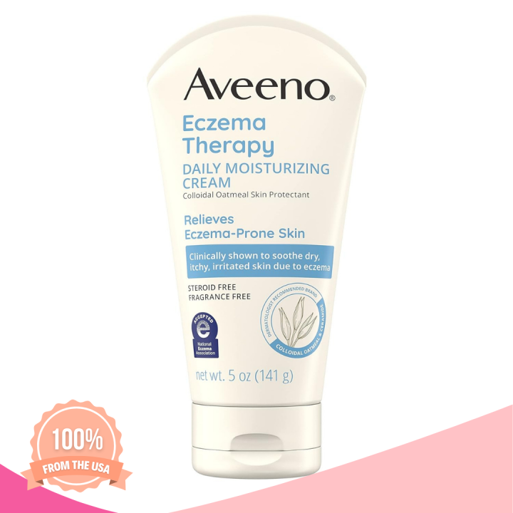 Aveeno Eczema Therapy Daily Moisturizing Cream (5 oz. / 141g) | Lazada PH
