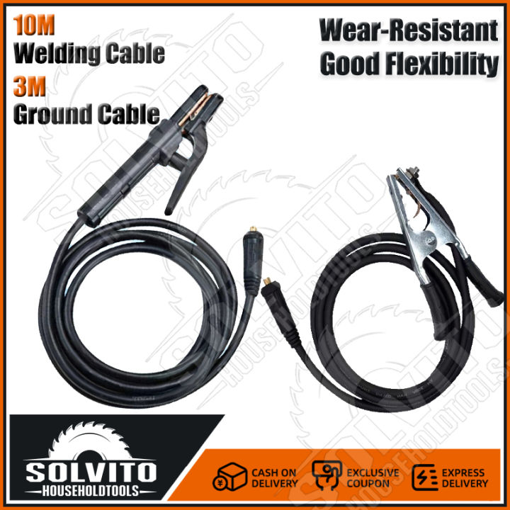 Universal High Quality Product Welding Cable with 3 Meter Ground Cable ...