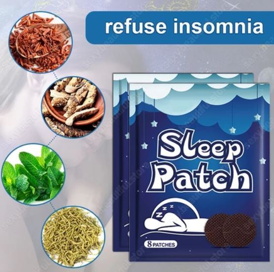 Sleep Patch Relieve Anxiety Stress Headache Sticker Improve Insomnia ...