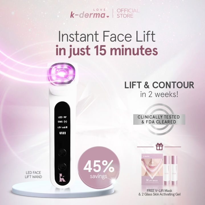 Love K-Derma Perfect Lift Set | Lazada PH