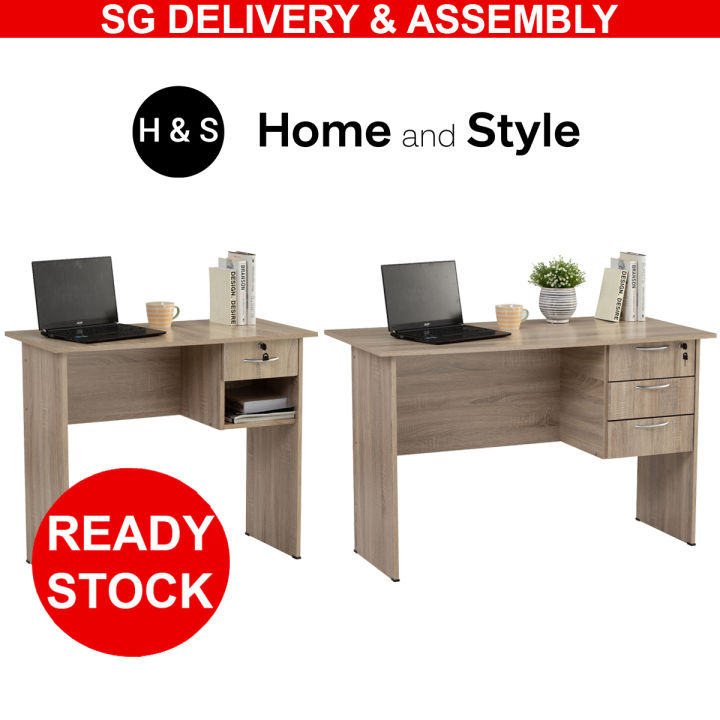 (Bulky) (SG READY STOCK) Study Table Desktop Home Office Desk Dressing ...
