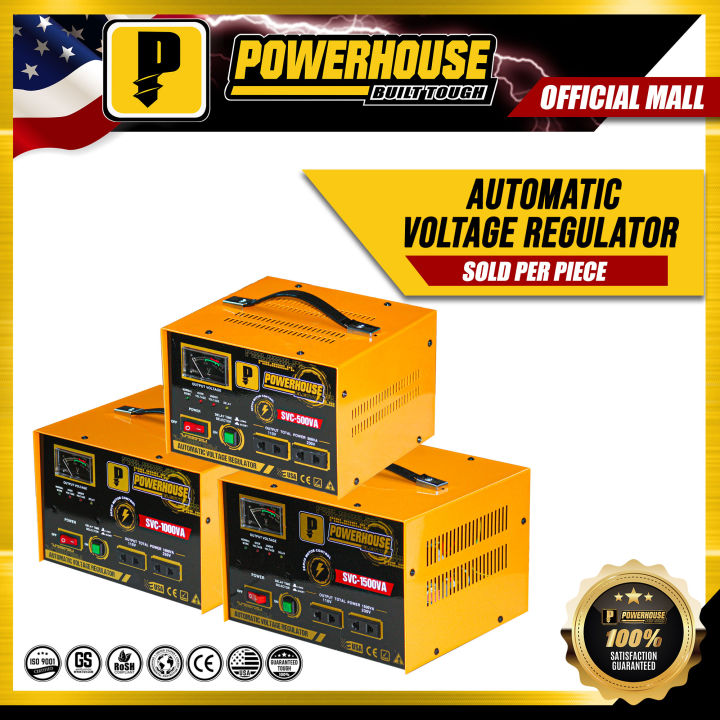 Powerhouse Digital AVR Servo Motor Type Control 500W / 1000W / 1500W ...