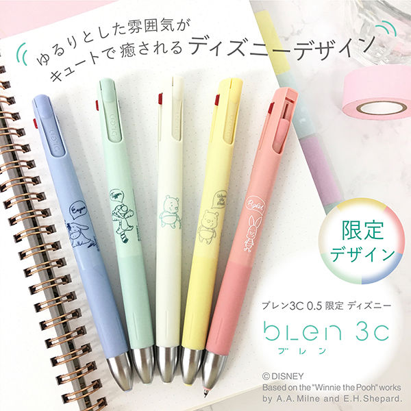 (รุ่นใหม่) ปากกาดินสอญี่ปุ่น Sanrio x Disney Blen 2+S ปากกาและดินสอกด ...