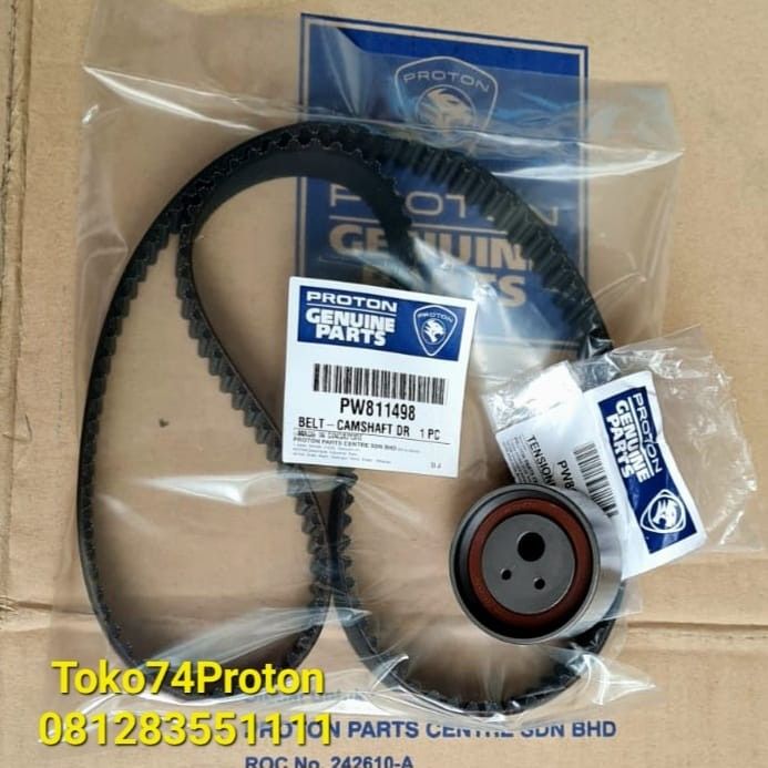 TIMING BELT SET PROTON EXORA CPS ORIGINAL | Lazada Indonesia