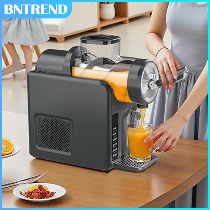 BNTREND Slushie Machine Slushy Machine for Home Ergonomic Self Cleaning ...