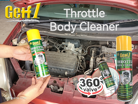 (Ready Stock) GETF1 Throttle Body Cleaner Spray - 500ml Carburetor ...