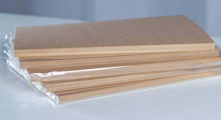 [SG] 10/50 Pcs A4 Kraft Blank Paper, Sticker for Personal DIY Crafts ...