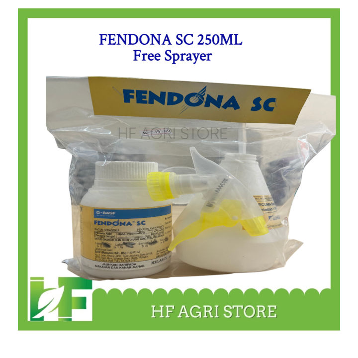 Fendona ® SC 250ml - Racun Serangga / Insectide / 杀虫剂 / Alpha ...