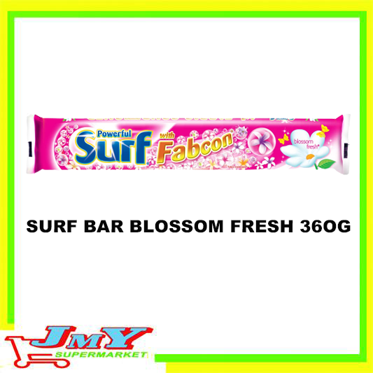 JMY SURF LAUNDRY BAR BLOSSOM FRESH 360G (1PC) | Lazada PH