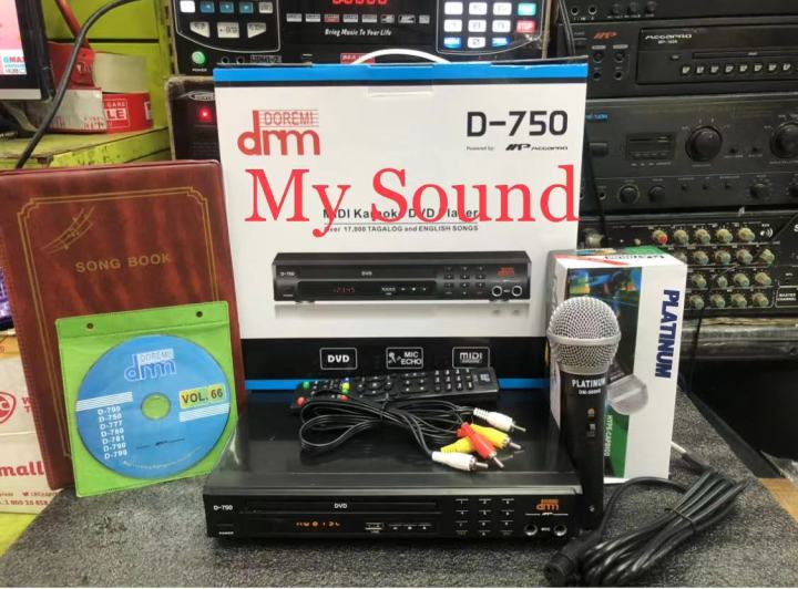 Megapro D750 Karaoke Player MIDI Karaoke player with 18k songs FREE 1 ...