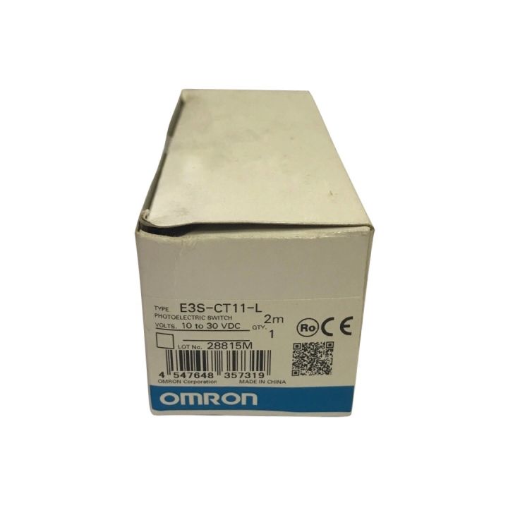 OMRON E3S-CT11-L 2M 10-30VDC PHOTOELECTRIC SWITCH | Lazada.co.th