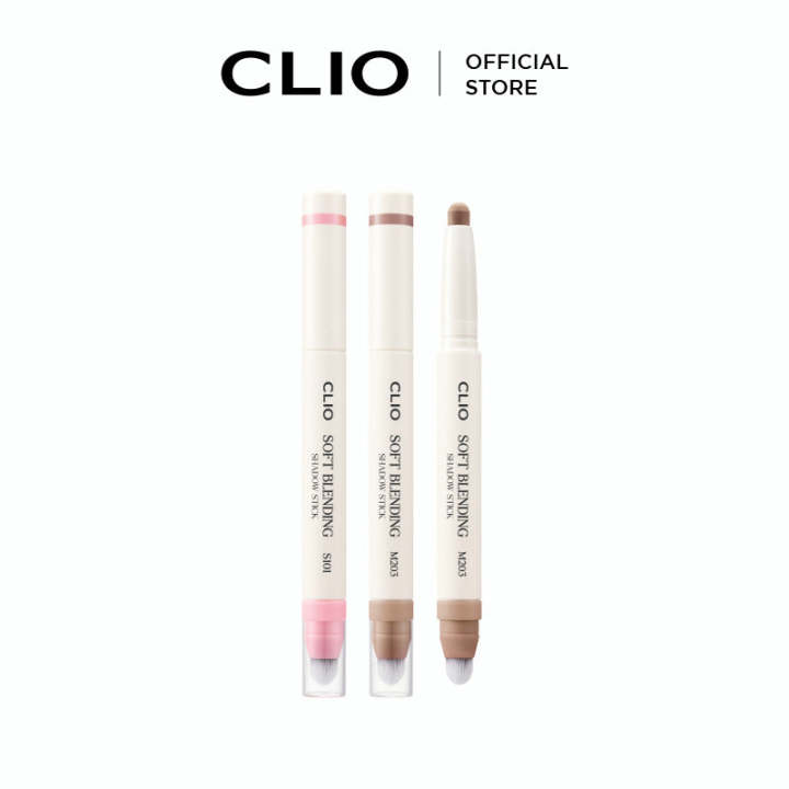 CLIO Soft Blending Shadow Stick - 10 Colors to Choose | Lazada