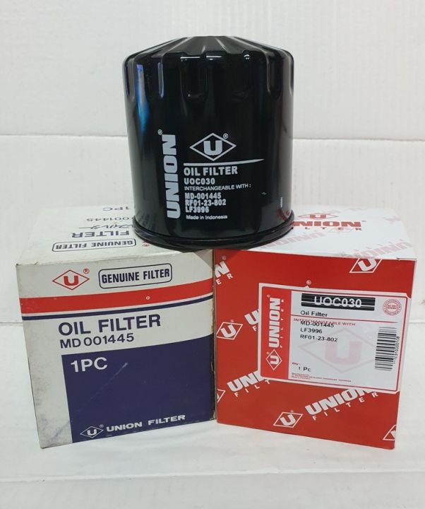 UNION FILTER OLI Colt T100/120 Lancer Bensin / L100 MD001445 | Lazada ...