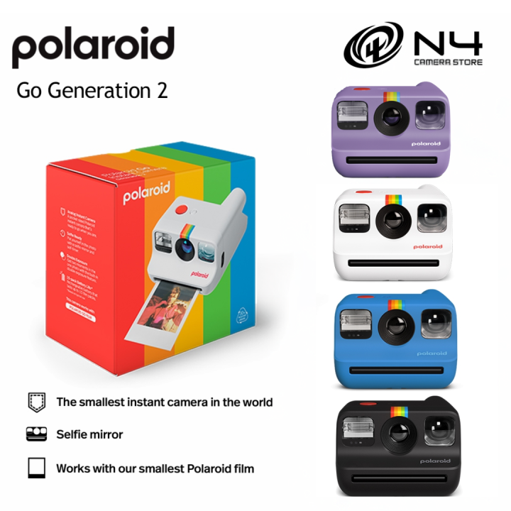 Polaroid Go Generation 2 / Go2 Instant Camera | Lazada