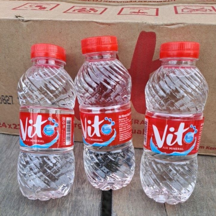 AIR MINRERAL VIT 220ML @10 BOTOL | Lazada Indonesia