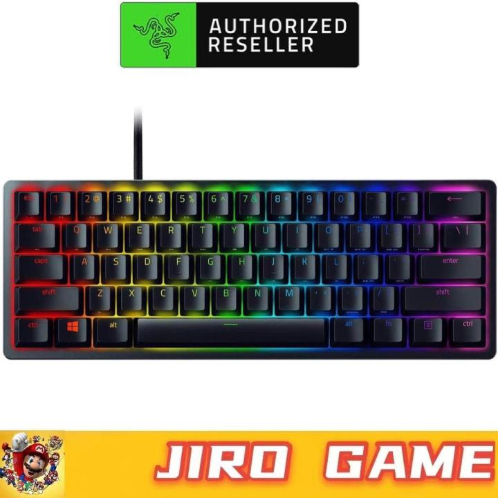 Razer Huntsman Mini 60% Gaming Keyboard with Razer (Linear/Clicky ...