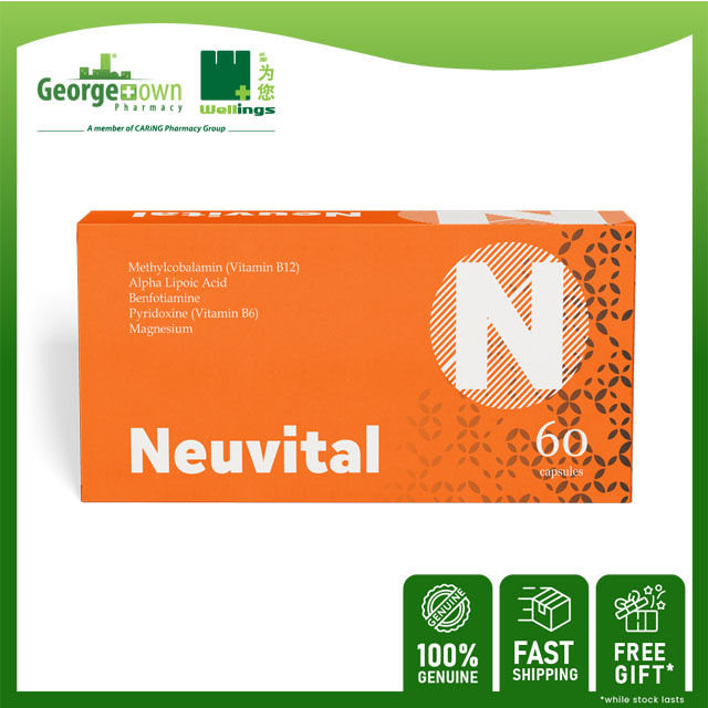 NEUVITAL CAPSULE 10SX6 | Lazada