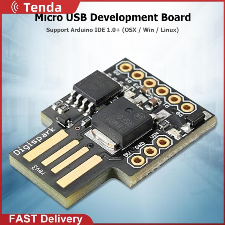 Digispark Kickstarter ATTINY85 Module DC 5V Micro USB Development Board ...