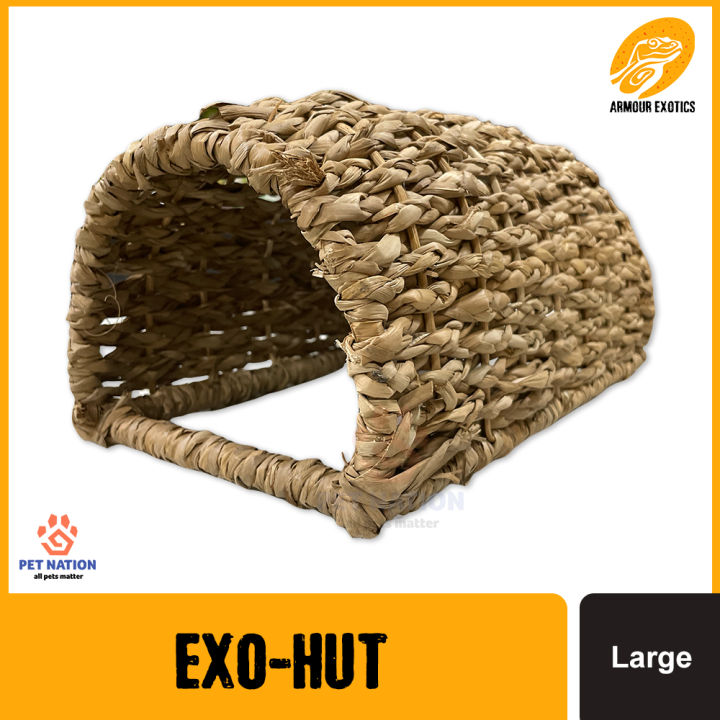 Tortoise House Armour Exotics Exo Hut Large Tortoise Houses Habba Hut ...